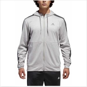 adidas | Sweaters | Adidas Mens Full Zip Tech Hoodie Climalite Techno ...